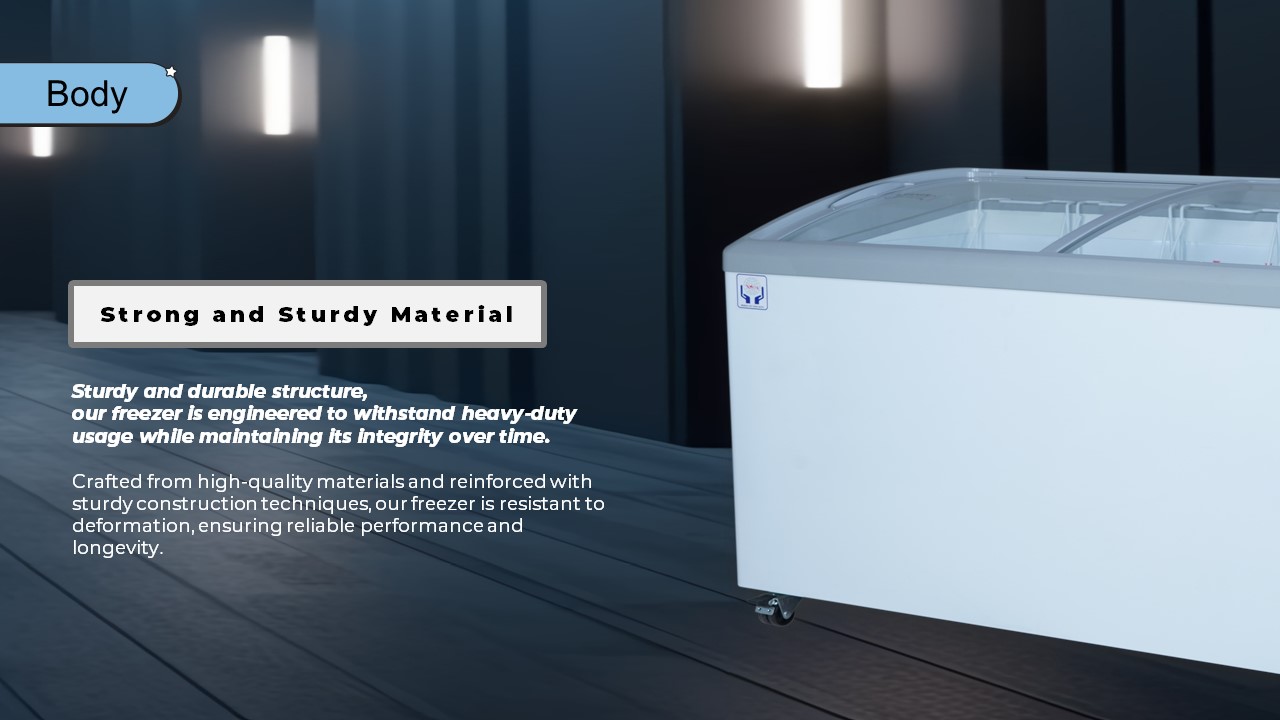 Rekomendasi Freezer 600 Liter: Cocok untuk Bisnis Frozen Food, Café ...