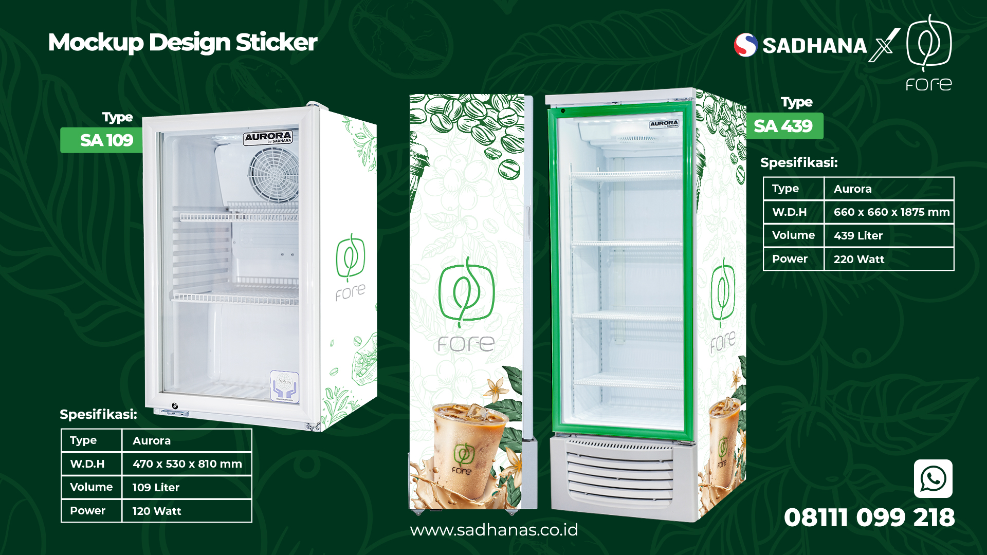 Pendingin Ideal untuk Franchise dan Kafe Kecil: Ringkas, Menarik, dan ...